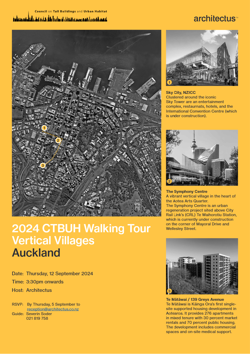 CTBUH 2024 Global Walking Tour: Auckland – CTBUH